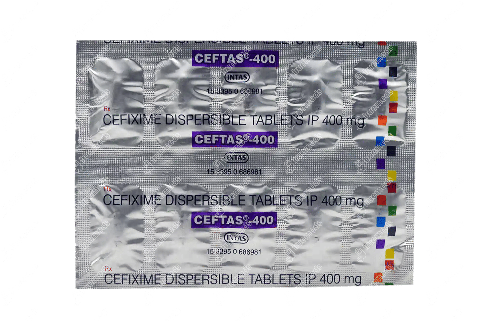 Ceftas 400 Mg Tablet: Uses, Side Effects, Price & Substitutes