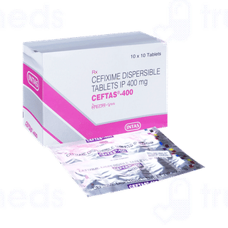 Ceftas 400 Mg Tablet: Uses, Side Effects, Price & Substitutes