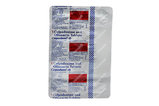 Cepodem O 200/200 MG | Order Cepodem O 200/200 MG Tablet Online at Truemeds
