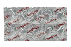Cerebrain 90 MG Tablet 10 - Uses, Side Effects, Dosage, Price | Truemeds