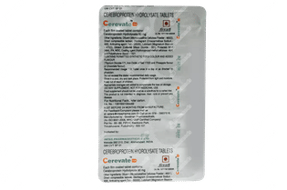 Cerevate 90 MG | Order Cerevate 90 MG Tablet Online at Truemeds