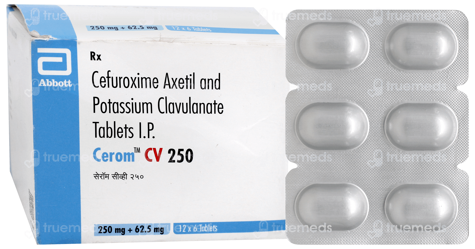 Cerom Cv 250/62.5 Mg Tablet 6: Uses, Side Effects, Price & Substitutes