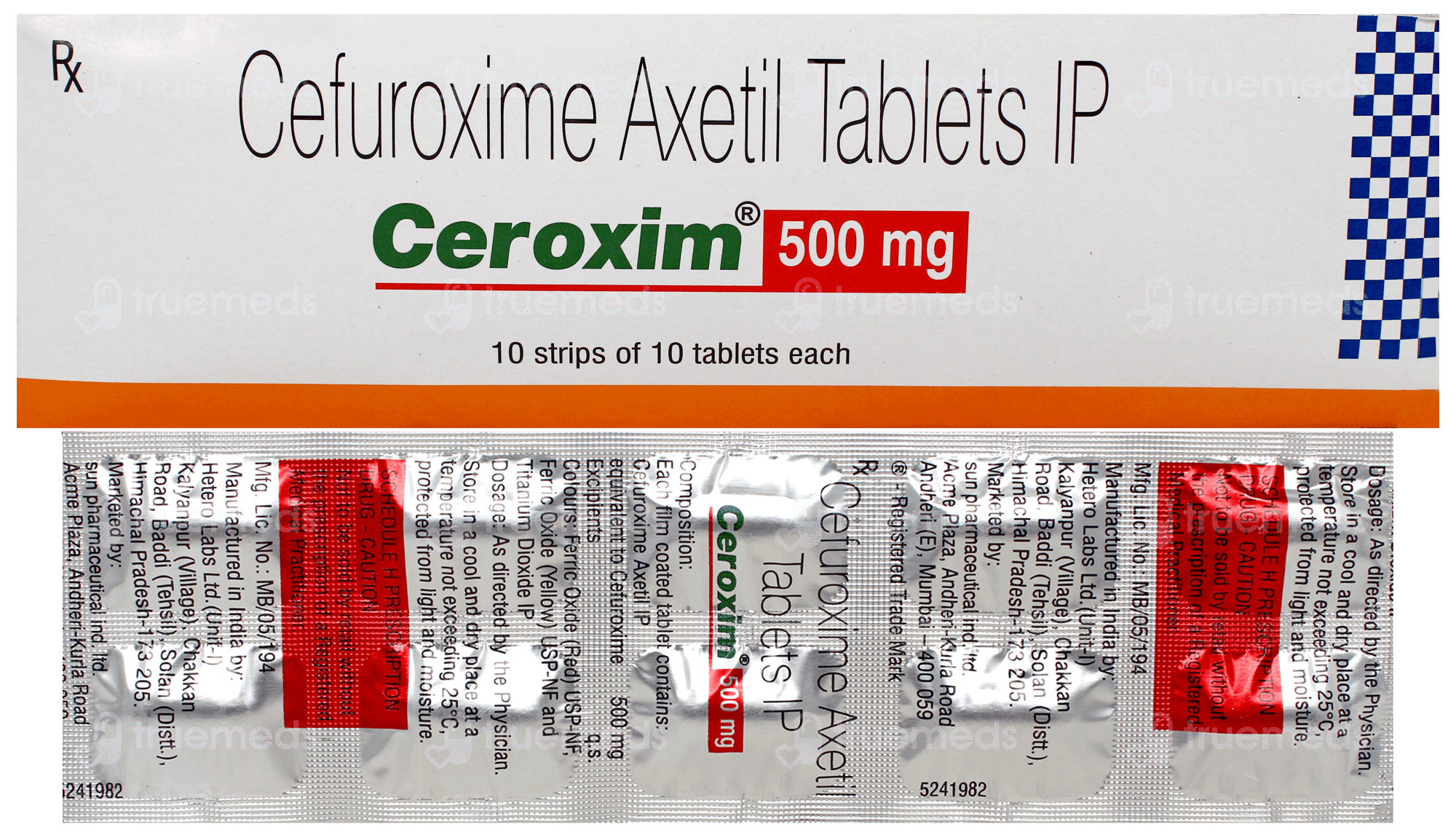 Ceroxim 500Mg Tablet: Uses, Side Effects, Price & Substitutes