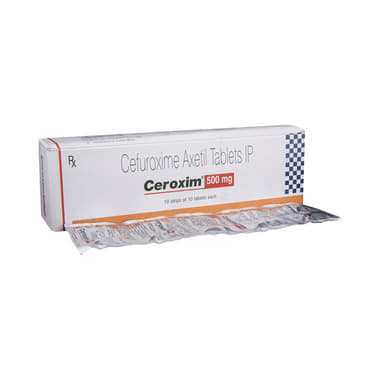 Ceroxim 500Mg Tablet: Uses, Side Effects, Price & Substitutes