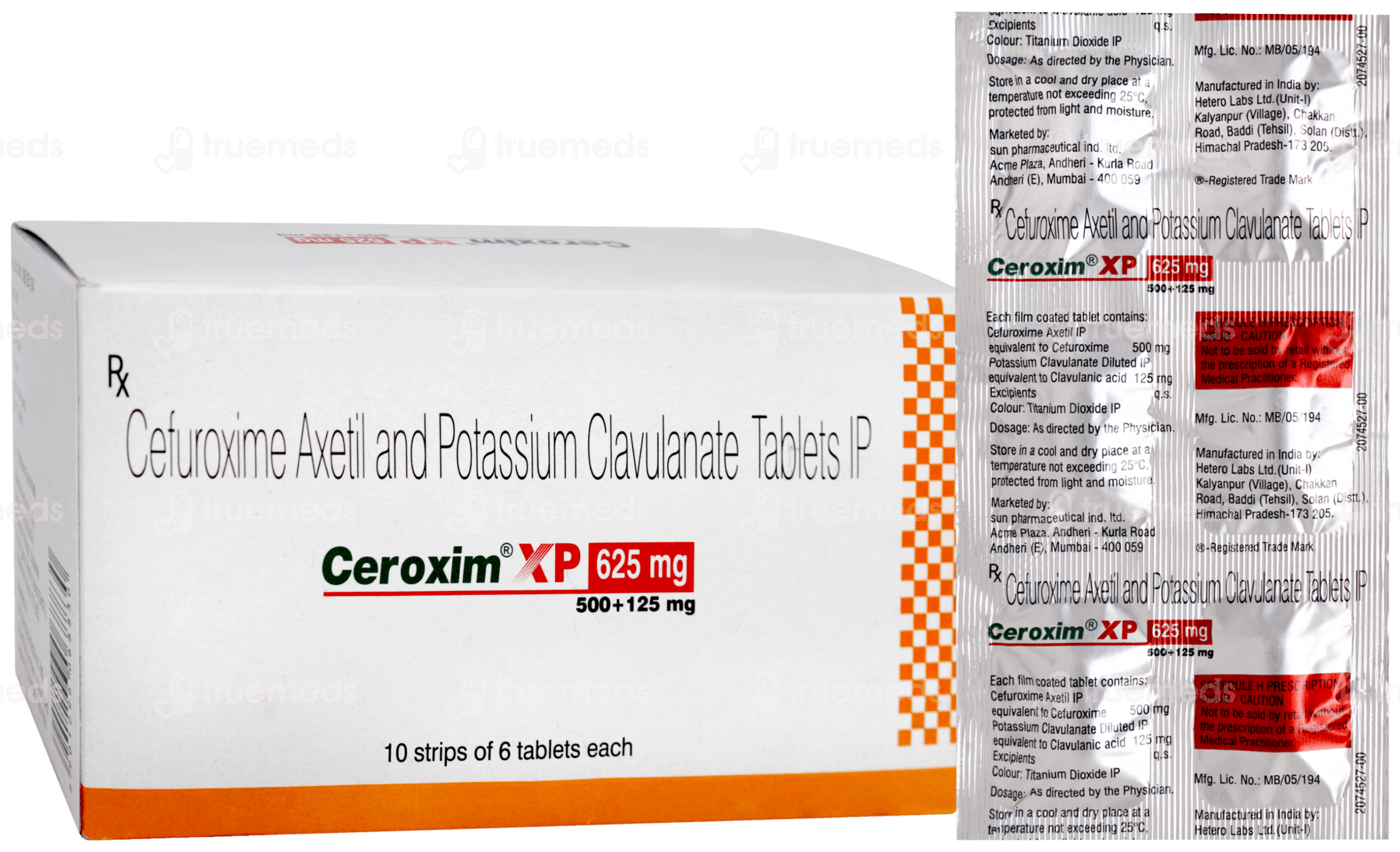 Ceroxim Xp 625Mg Tablet 6: Uses, Side Effects, Price & Substitutes