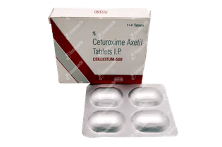 Ceroxitum 500 Tablet 4: Uses, Side Effects, Price & Substitutes