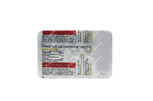 Cetadom 10/325 MG | Order Cetadom 10/325 MG Tablet Online at Truemeds