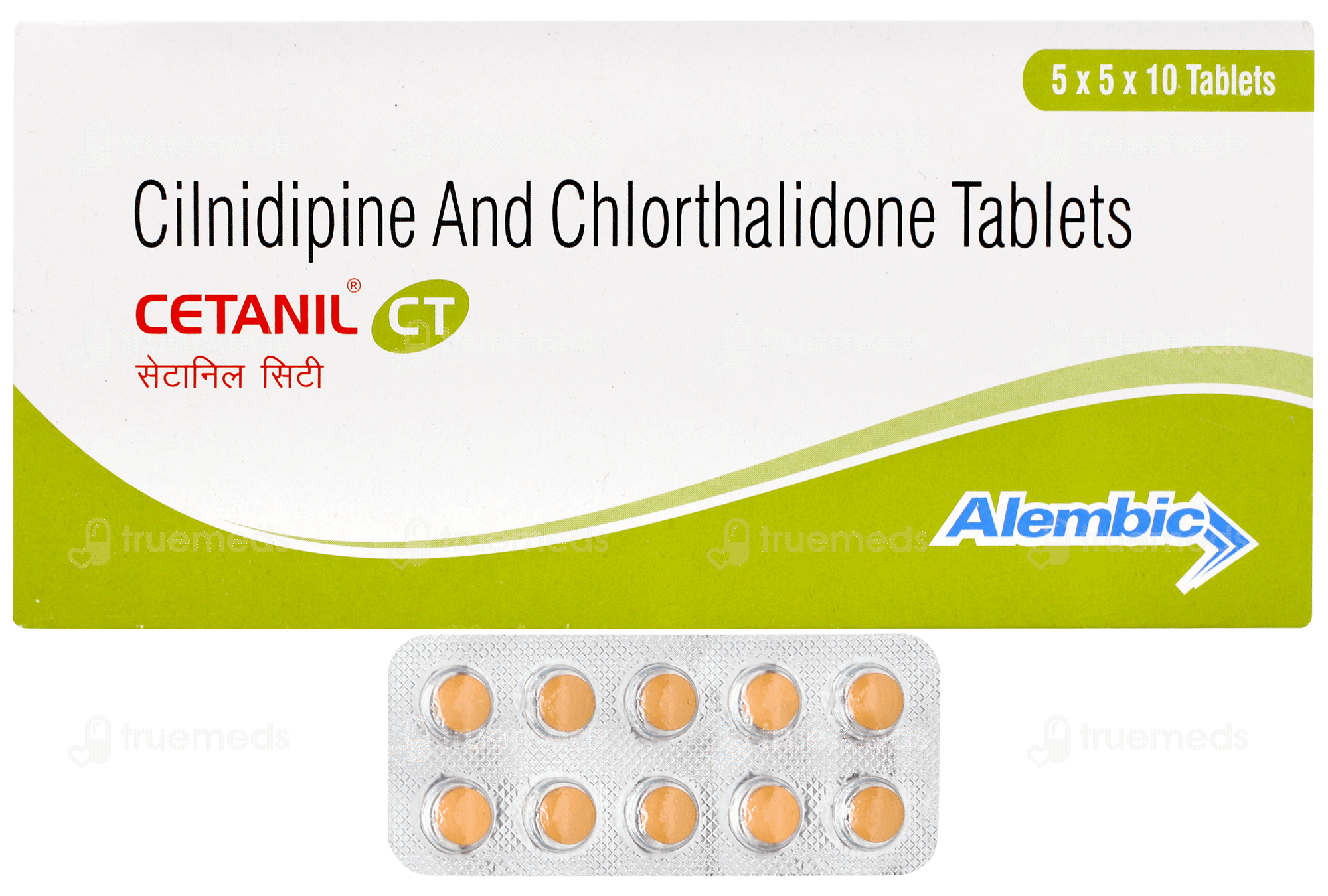 Cetanil Ct 10/12.5 MG | Order Cetanil Ct 10/12.5 MG Tablet Online at ...