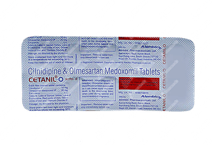 Cetanil O 20/10 MG | Order Cetanil O 20/10 MG Tablet Online at Truemeds
