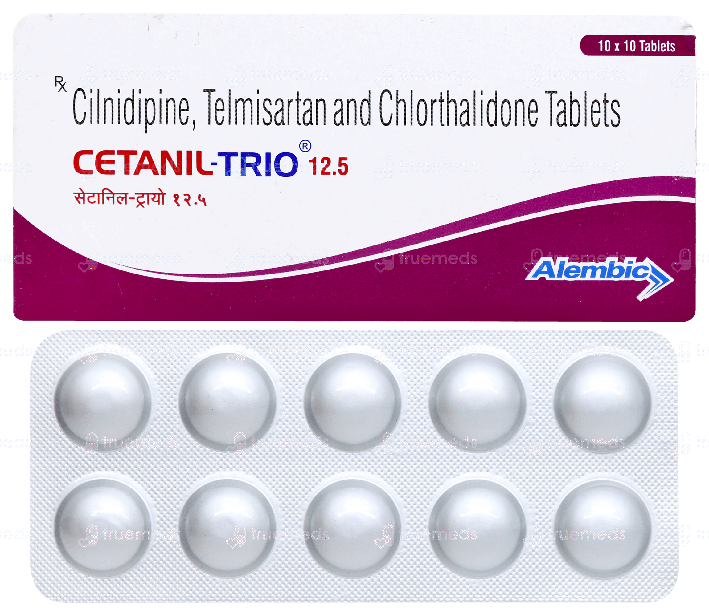 Cetanil Trio 40/10/12.5 MG | Order Cetanil Trio 40/10/12.5 MG Tablet ...