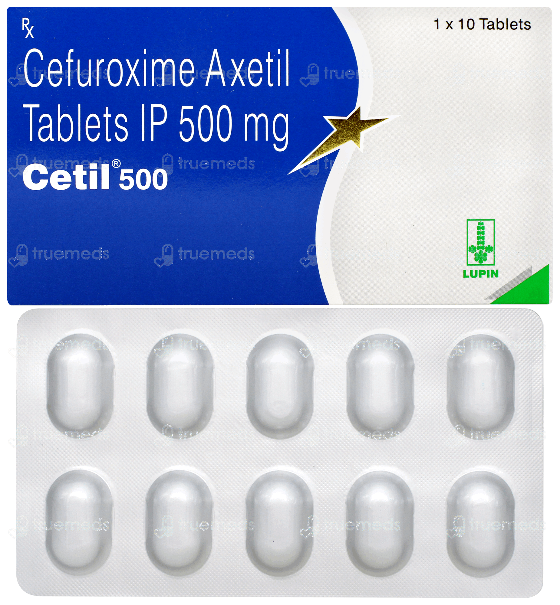 Cetil 500 Tablet: Uses, Side Effects, Price & Substitutes