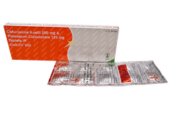 Cetil-cv 250/125 MG | Order Cetil-cv 250/125 MG Tablet Online at Truemeds