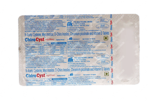 Chirocyst 550 Mg/13.8mg/400iu/600mcg/500mcg | Order Chirocyst 550 Mg/13 ...