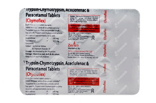 Chymoflex | Order Chymoflex Tablet Online at Truemeds