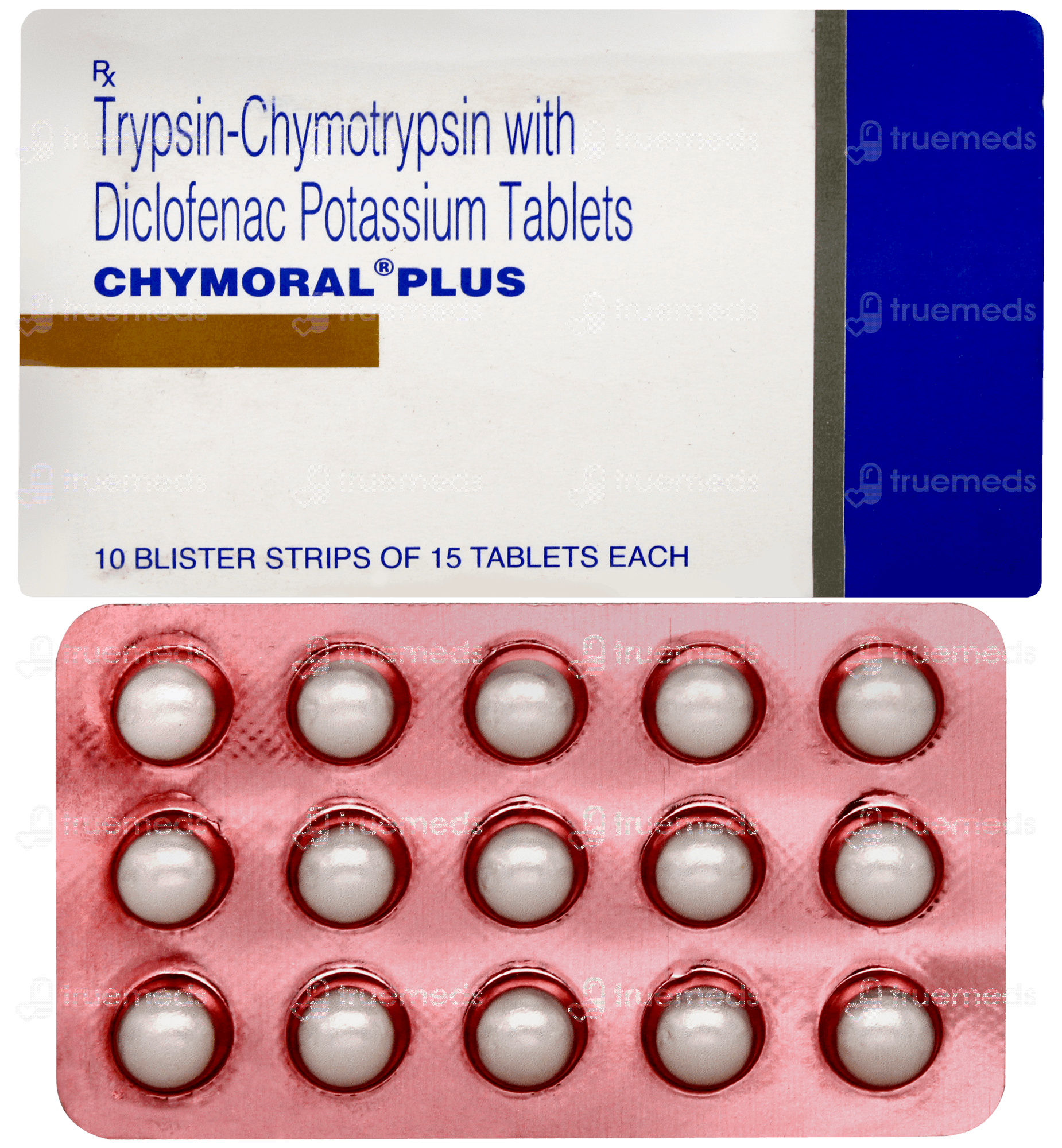 Chymoral Plus Tablet – Rheumatoid Arthritis Relief