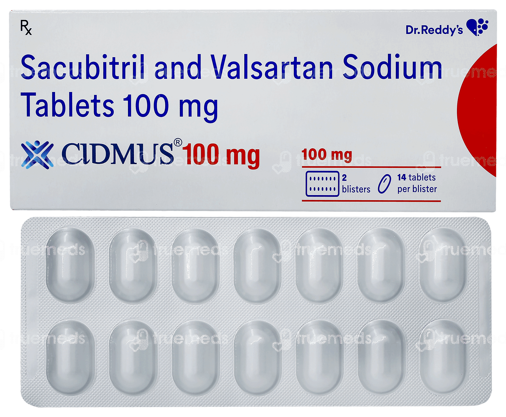 Cidmus 100 MG | Order Cidmus 100 MG Tablet Online at Truemeds