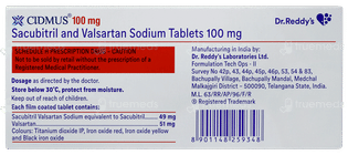 Cidmus 100 MG | Order Cidmus 100 MG Tablet Online at Truemeds