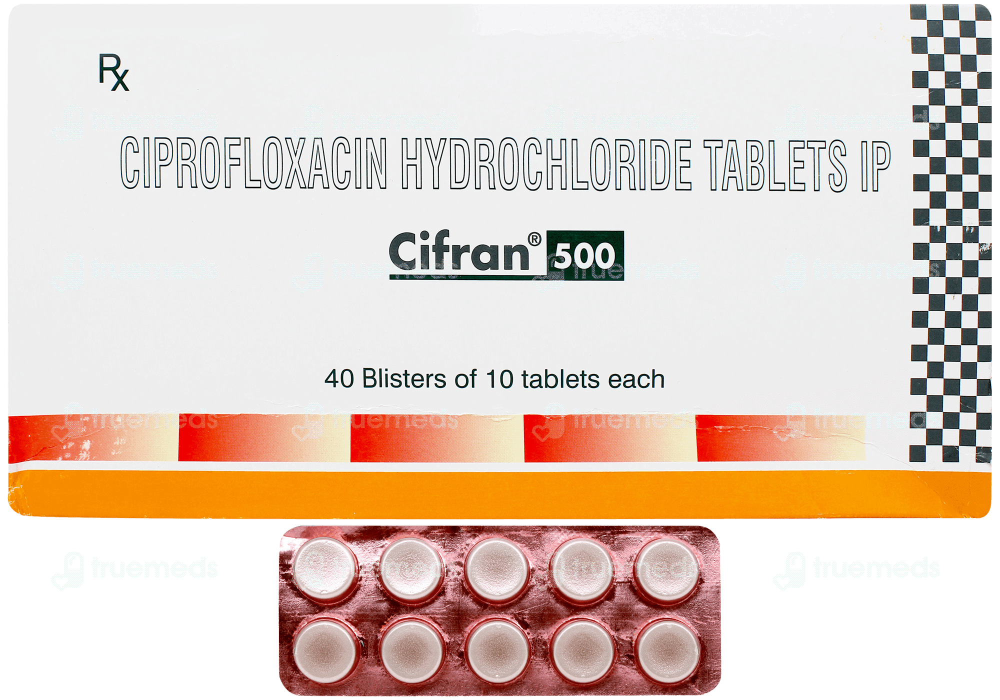 Cifran 500 Tablet: Uses, Side Effects, Price & Substitutes