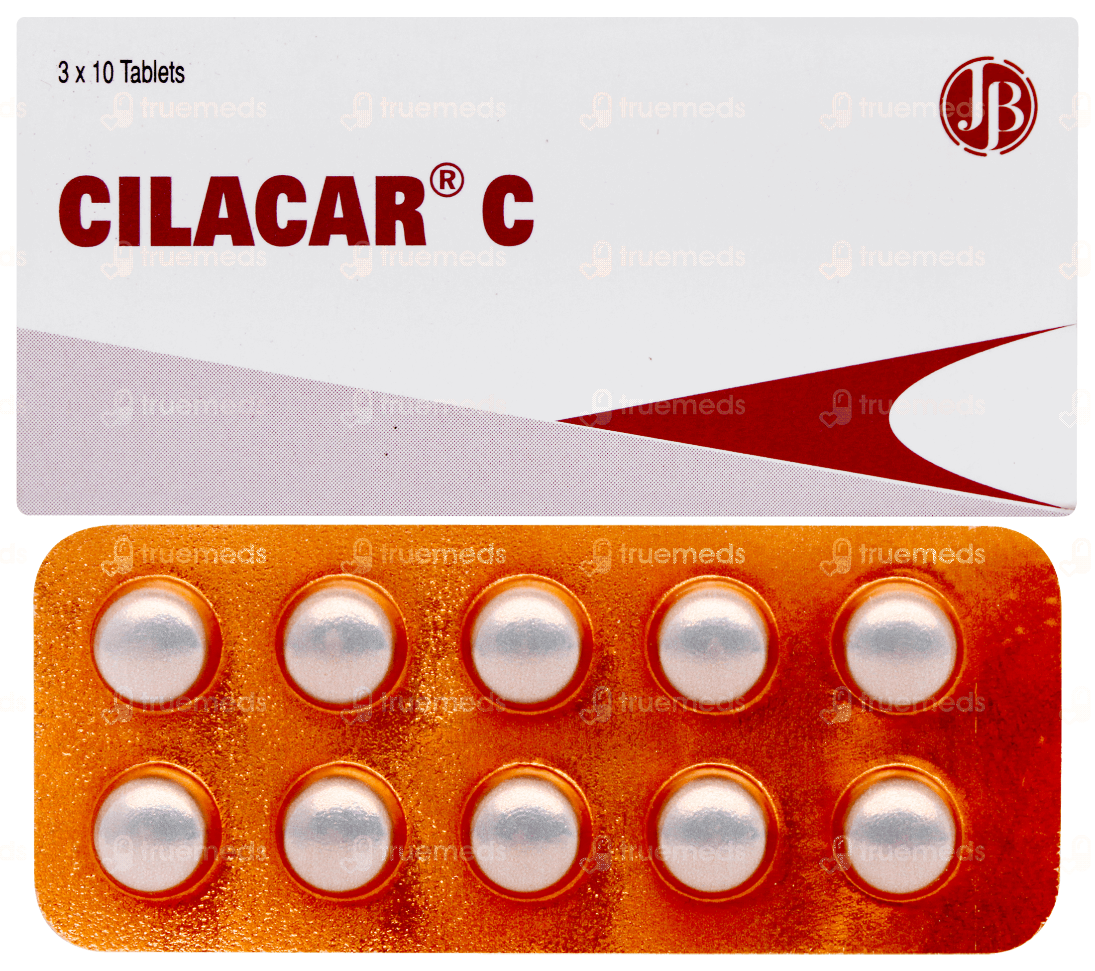 Cilacar C 10/12.5 MG | Order Cilacar C 10/12.5 MG Tablet Online at Truemeds