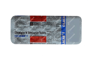 Cilacar T 10/40 MG Tablet: Uses, Side Effects, Price & Substitutes