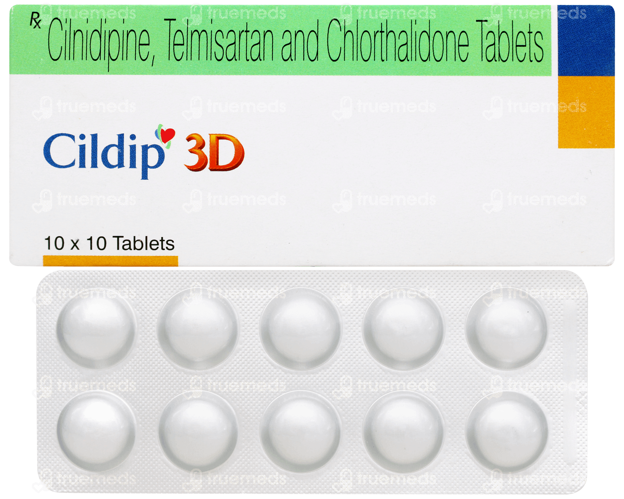 Cildip 3d 40/10/6.25 MG | Order Cildip 3d 40/10/6.25 MG Tablet Online ...