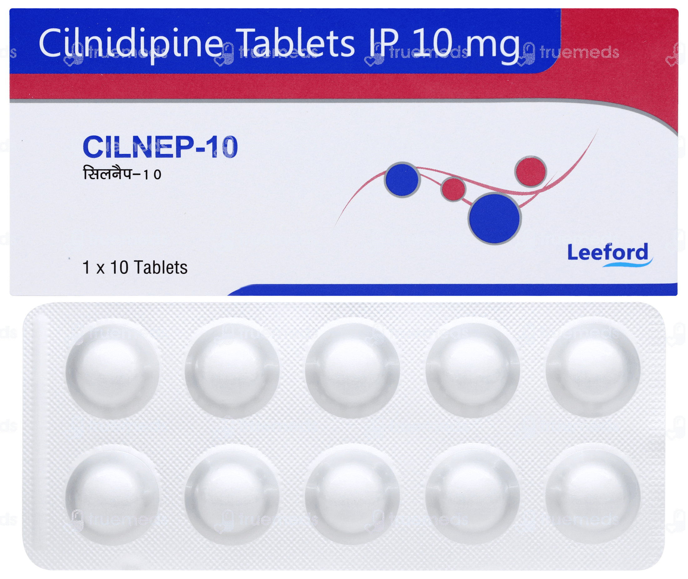 Cilnep 10 Tablet 10: Uses, Side Effects, Price & Substitutes