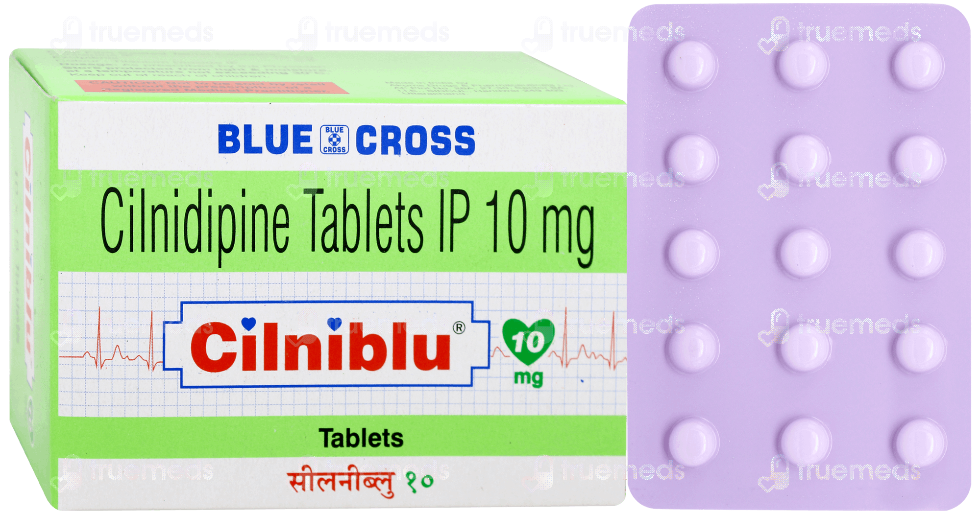Cilniblu 10mg Tablet 15: Uses, Side Effects, Price & Substitutes