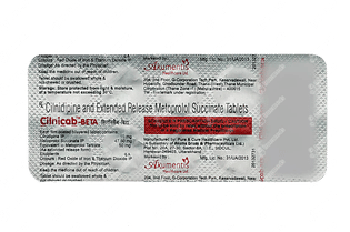 Cilnicab Beta 10/50 MG | Order Cilnicab Beta 10/50 MG Tablet Online at ...