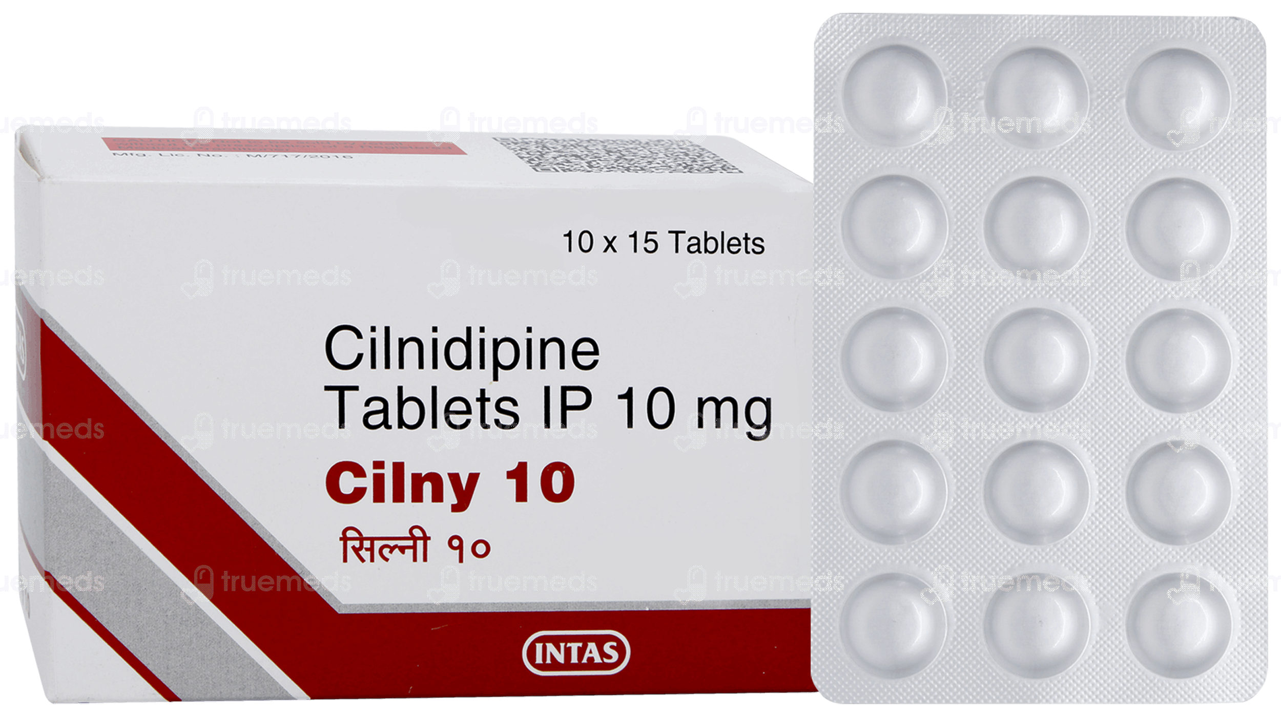 Cilny 10 Tablet 15: Uses, Side Effects, Price & Substitutes