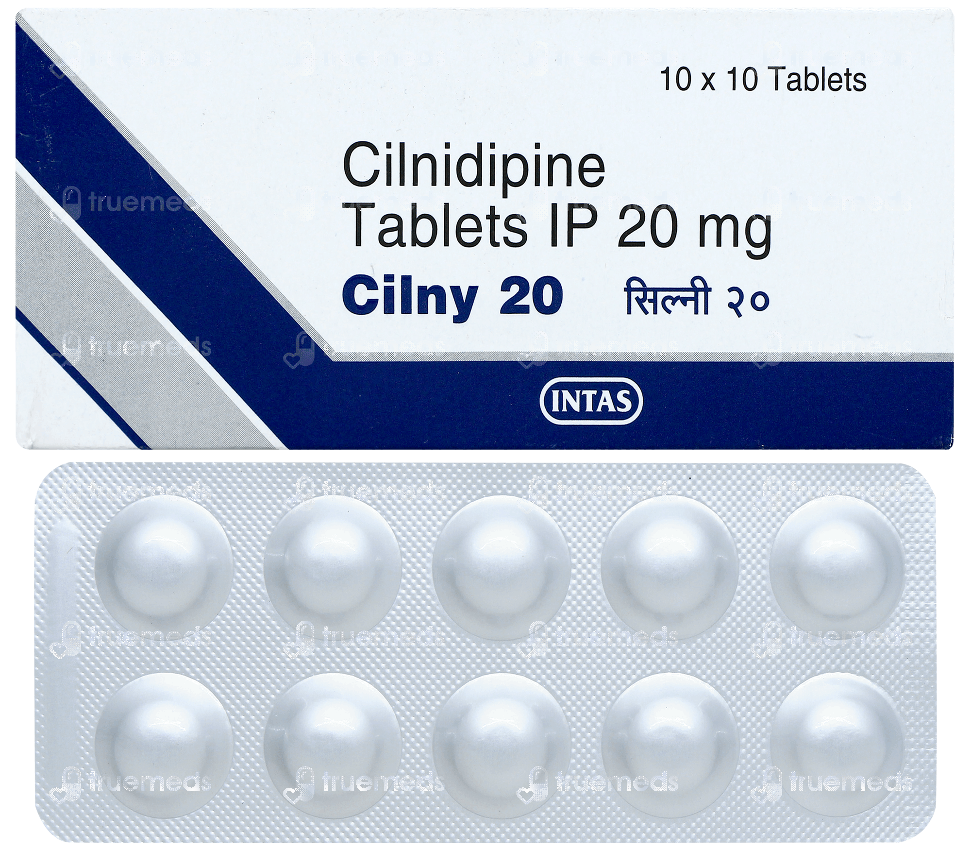 Cilny 20 Tablet 10: Uses, Side Effects, Price & Substitutes