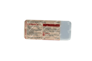 Cilodoc 50 MG Tablet: Uses, Side Effects, Price & Substitutes