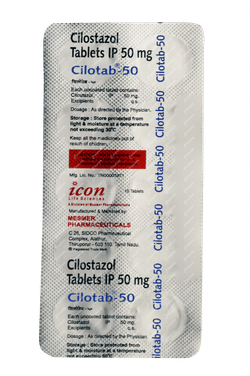 Cilotab 50 MG Tablet 10 - Uses, Side Effects, Dosage, Price | Truemeds