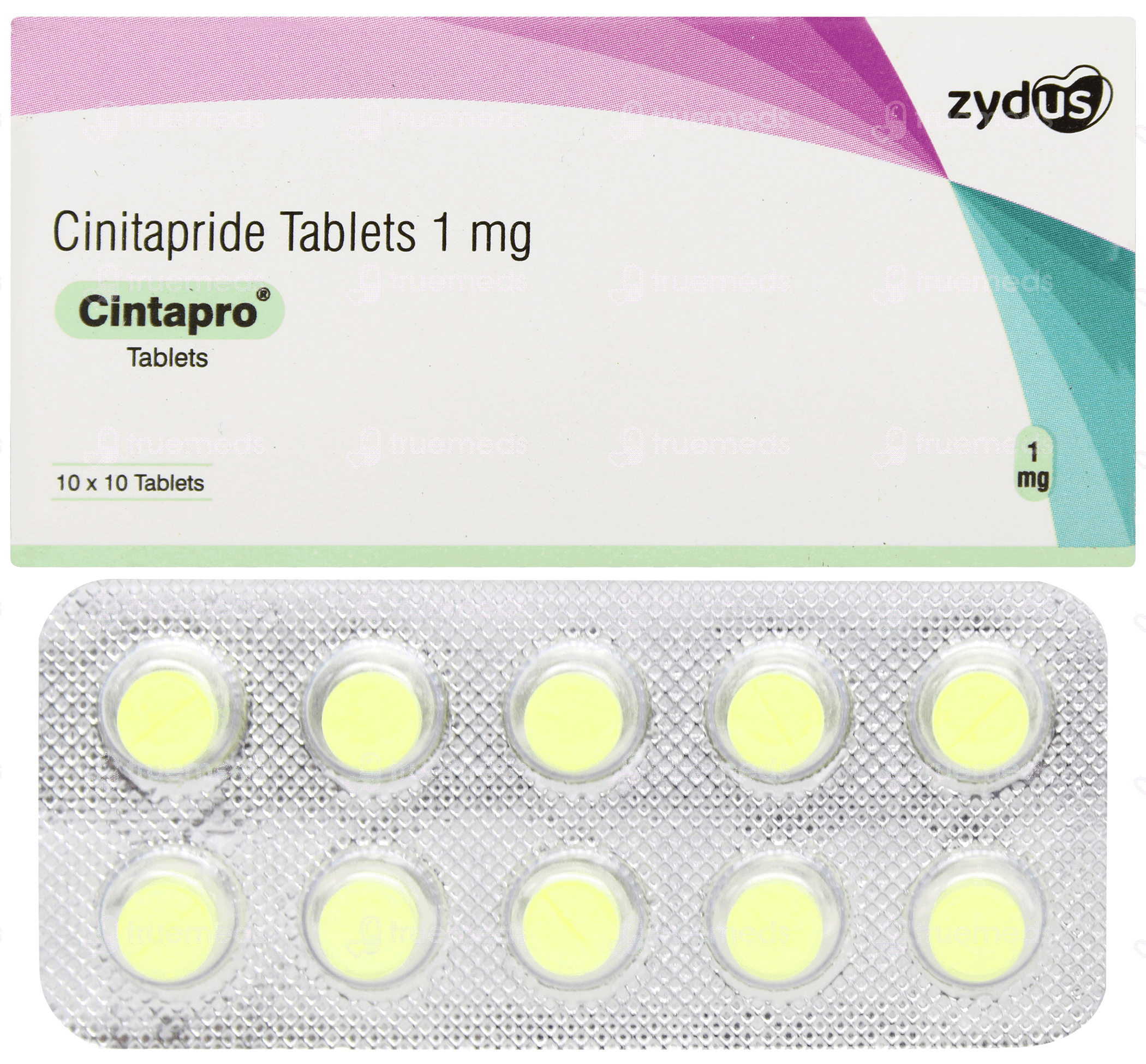 Cintapro 1 MG | Order Cintapro 1 MG Tablet Online at Truemeds