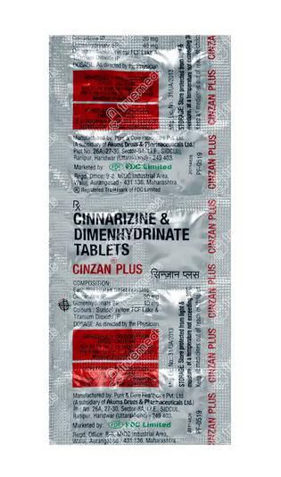 Cinzan Plus | Order Cinzan Plus Tablet Online at Truemeds