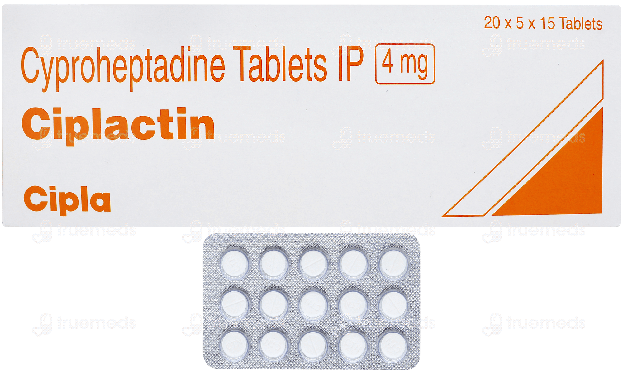 Ciplactin 4 MG | Order Ciplactin 4 MG Tablet Online at Truemeds