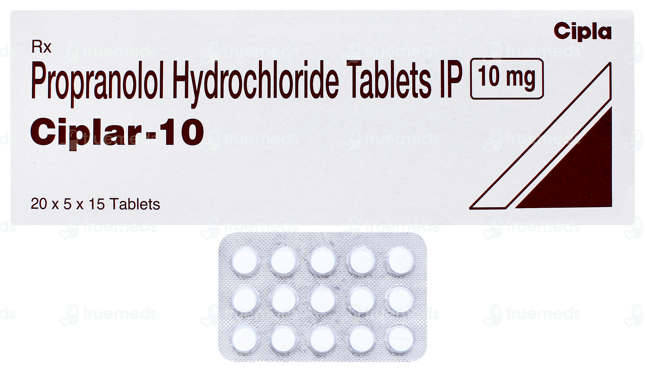 Ciplar 10 Tablet: Uses, Side Effects, Price & Substitutes