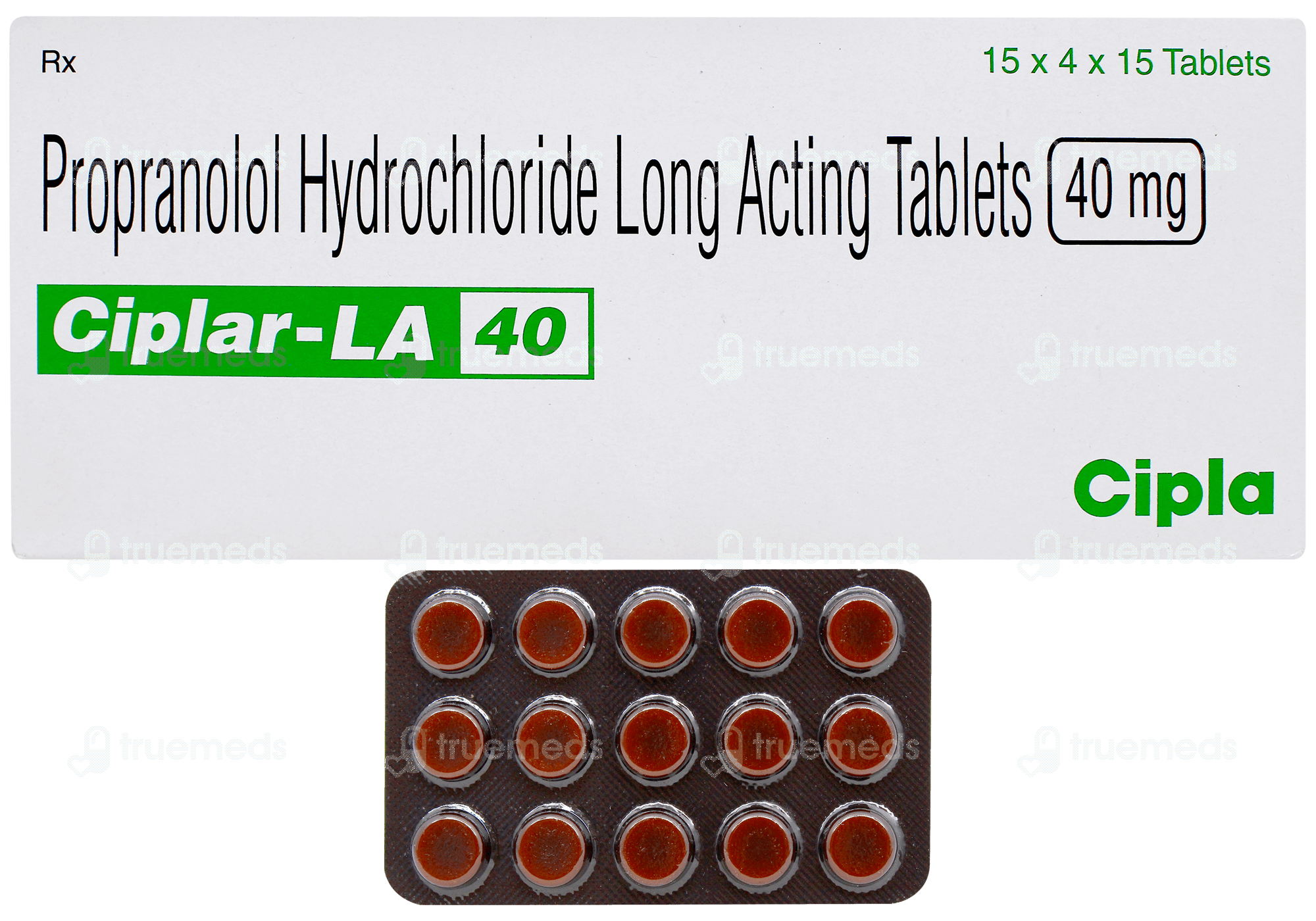 Ciplar La 40 Tablet: Uses, Side Effects, Price & Substitutes