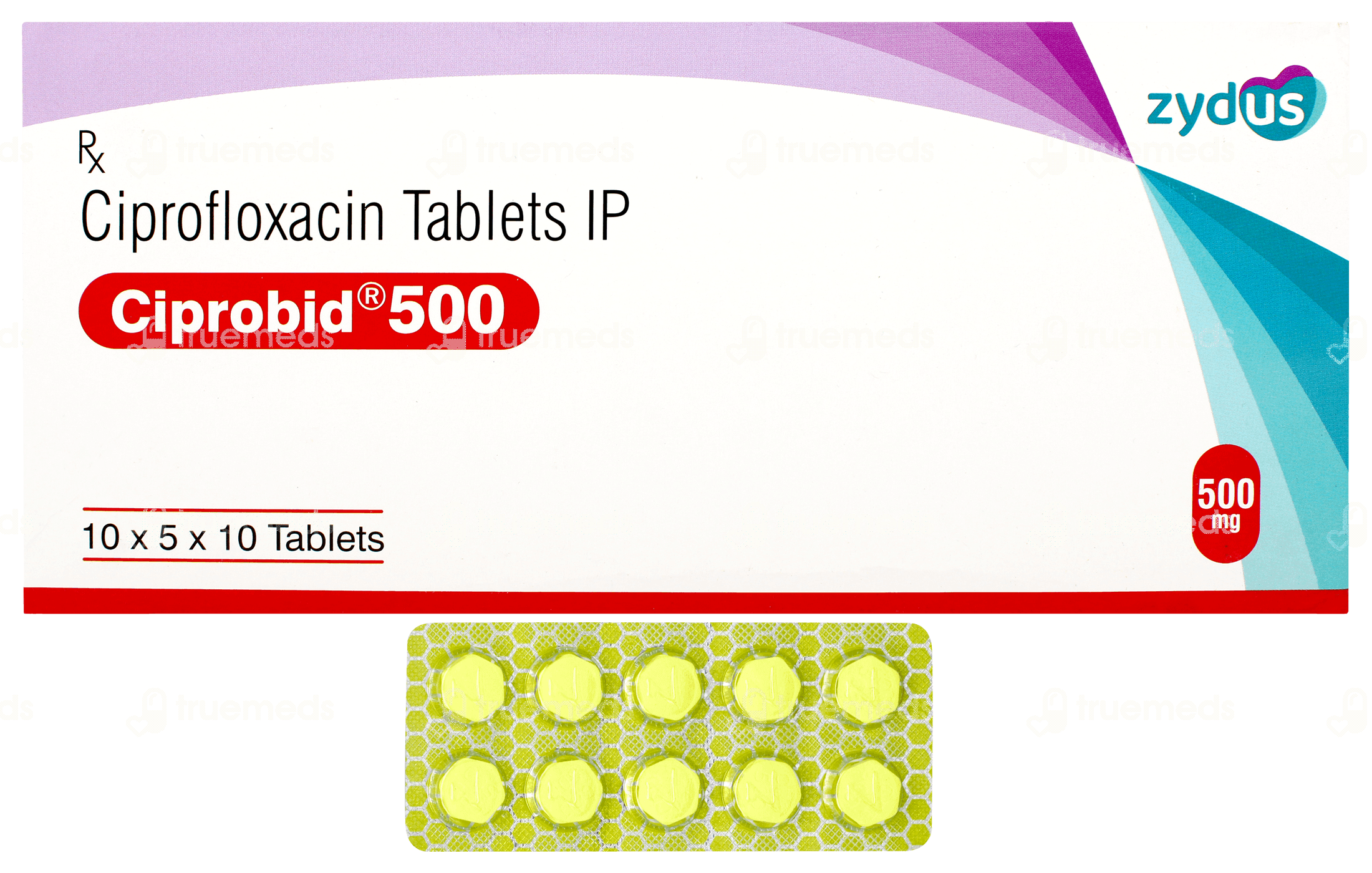 Ciprobid 500 Tablet – Bacterial Infection Medicine