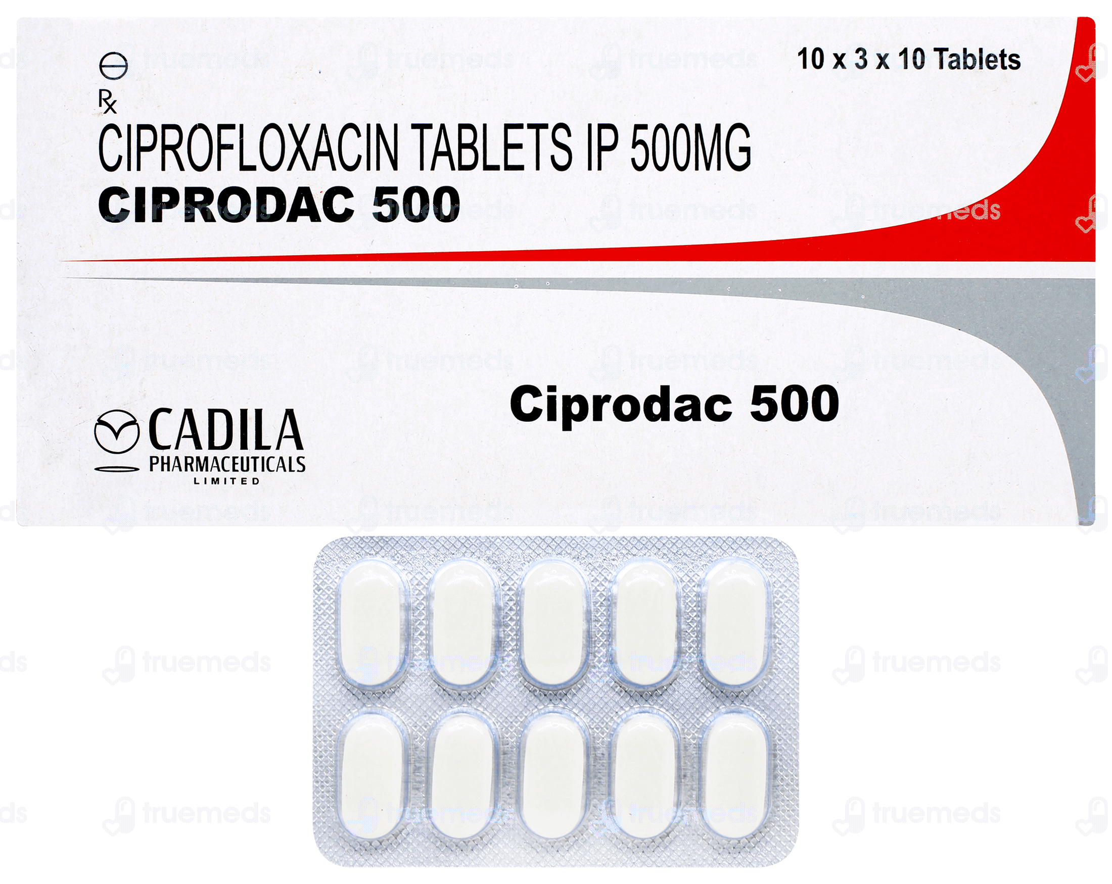 Ciprodac 500 Tablet – Bacterial Infection Treatment