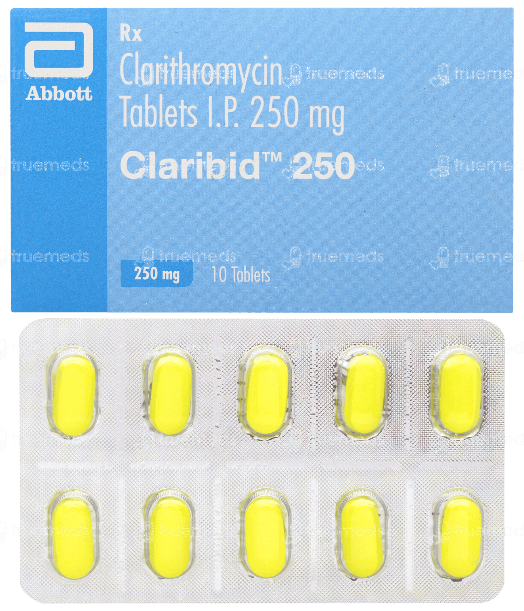 Claribid 250 Tablet – Bacterial Infection Treatment