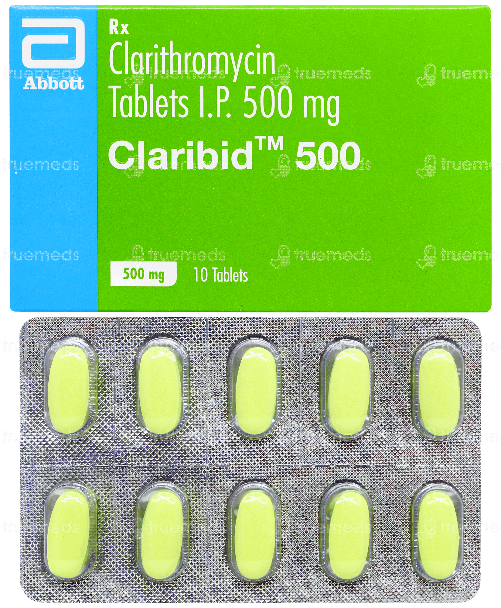Claribid 500 Tablet: Uses, Side Effects, Price & Substitutes