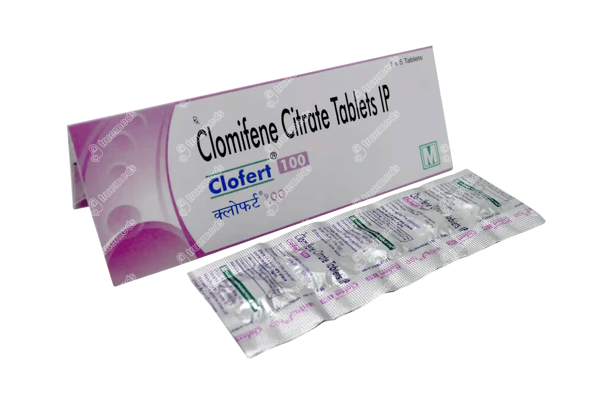 Clofert 100 Mg Tablet 5 - Uses, Side Effects, Dosage, Price | Truemeds