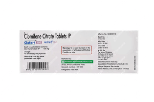 Clofert 100 MG | Order Clofert 100 MG Tablet Online at Truemeds