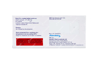 Cloff 250 MG Tablet: Uses, Side Effects, Price & Substitutes