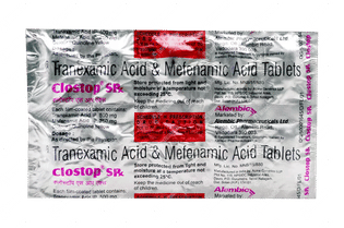 Clostop Srx 500250 Mg Tablet 10 - Uses, Side Effects, Dosage, Price ...