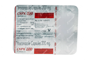 Cnpx 200 Mg Capsule 10 - Uses, Side Effects, Dosage, Price | Truemeds
