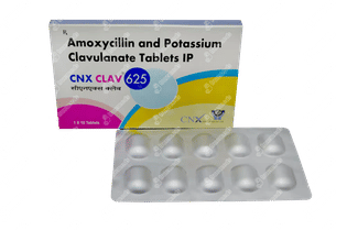 Cnx Clav 500/125 MG | Order Cnx Clav 500/125 MG Tablet Online at Truemeds