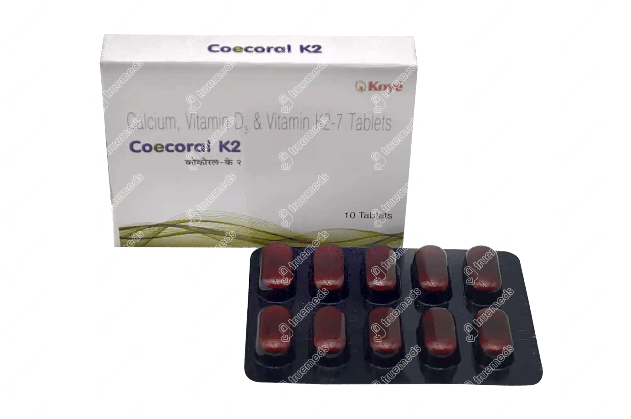 Coecoral K2 | Order Coecoral K2 Tablet Online at Truemeds