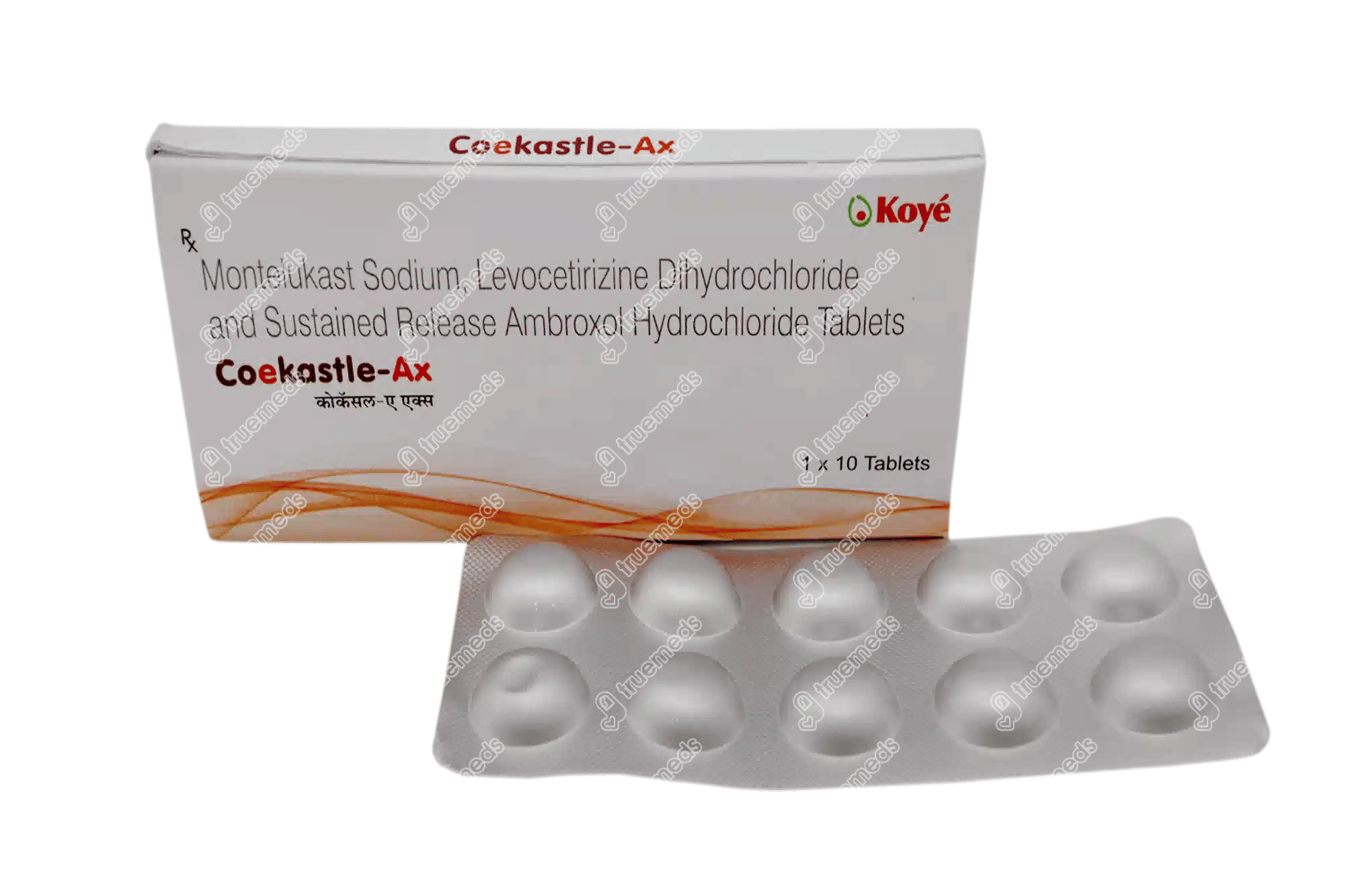 Coekastle Ax 51075 Mg Tablet Sr 10 - Uses, Side Effects, Dosage, Price ...