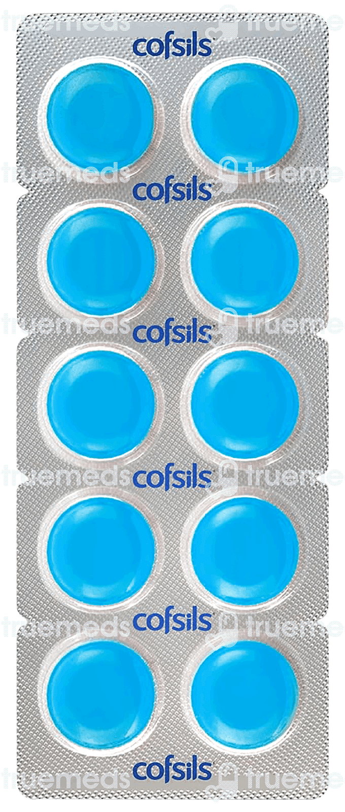 Cofsils Cool Mint 1206 Mg Tablet 10 - Uses, Side Effects, Dosage, Price ...